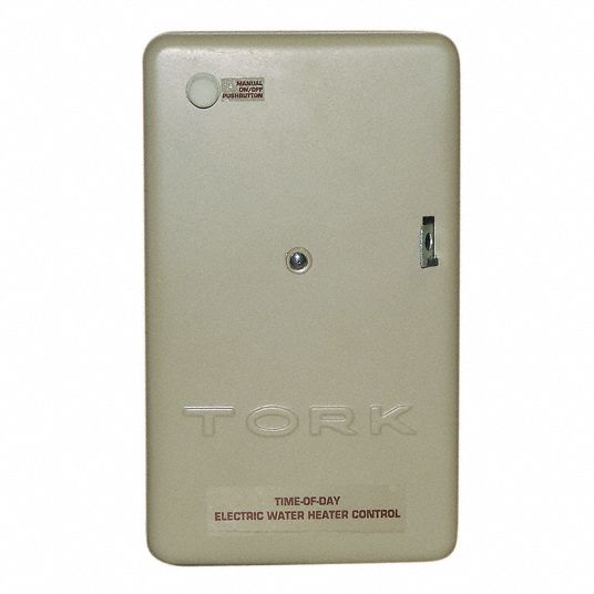 TORK, SPST, Digital Timer - 4JNF8|EH10B - Grainger