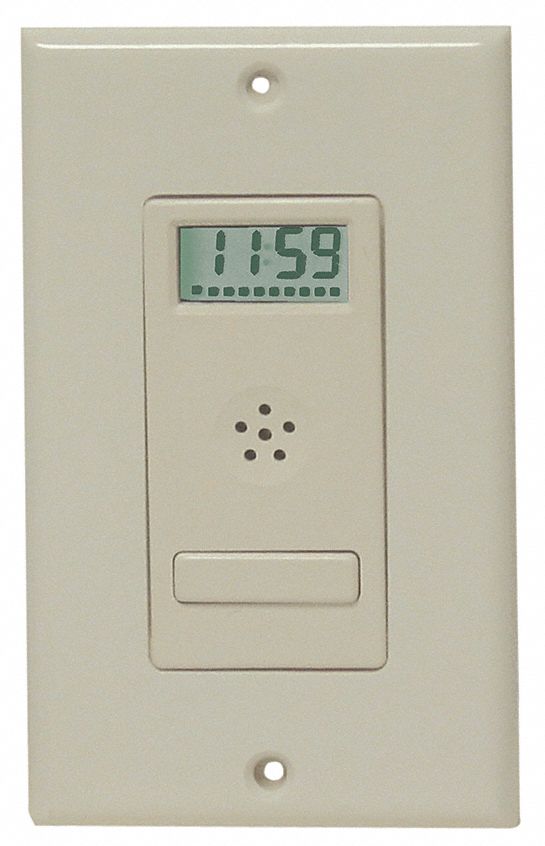 TORK, 8 hr Max, White, Wall Switch Timer - 4JNK1|SSA200 - Grainger
