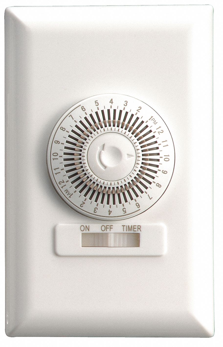 TORK, 24 hr Max, White, Wall Switch Timer - 4JNN2|701A - Grainger