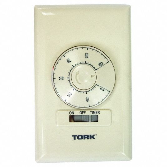 TORK, 1 hr Setting, Plug-In Timer - 4JNN5|M560MA - Grainger