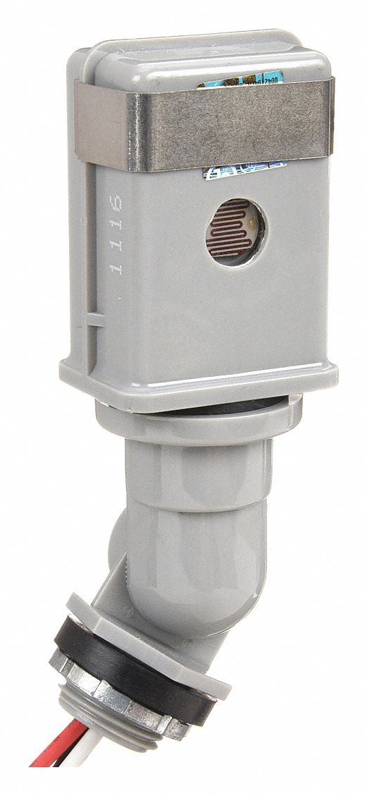 TORK, Flush In-Post Photocell Mounting, SPST, Photocontrol - 4JNN9|2116 ...