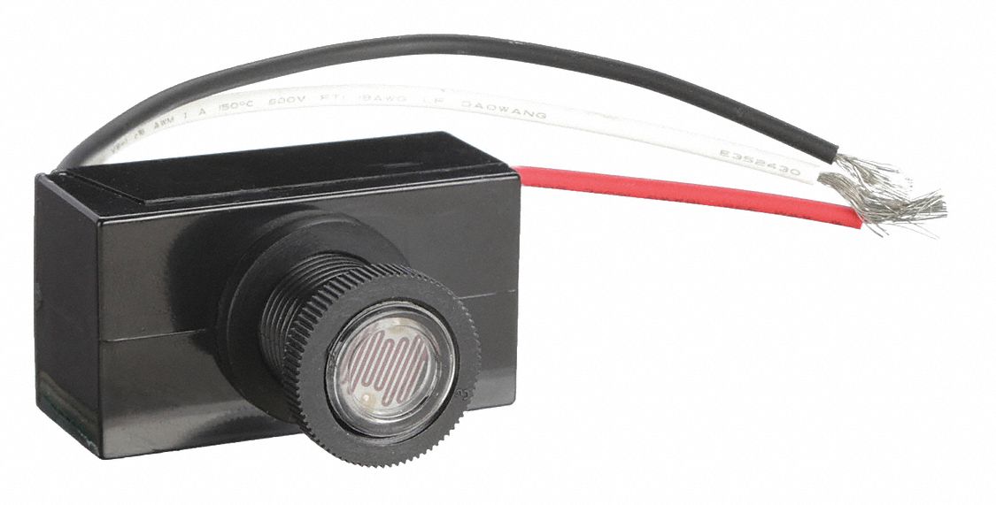 TORK, Flush In-Post Photocell Mounting, SPST, Photocontrol - 4JNR1|3002 ...