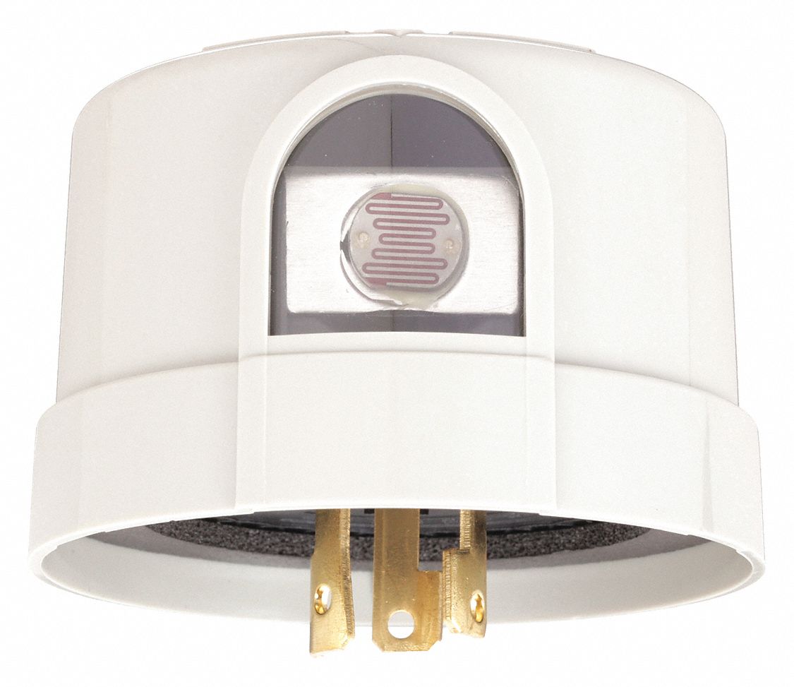 TORK, Turn-Locking Photocell Mounting, SPST, Photocontrol - 4JNR6|5021M ...