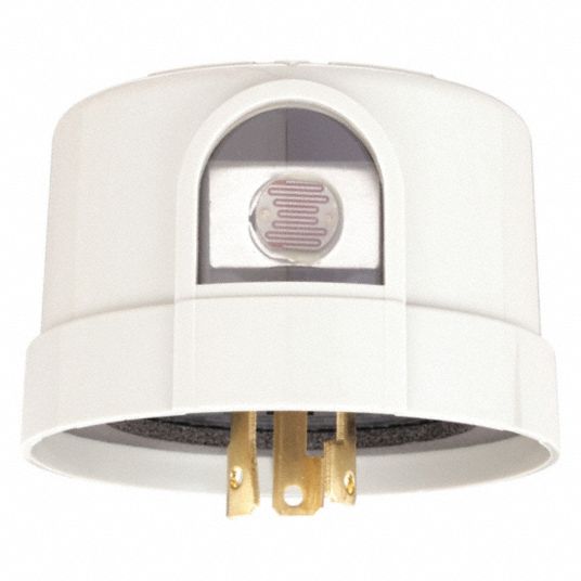 TORK, Turn-Locking Photocell Mounting, SPST, Photocontrol - 4JNR6|5021M ...