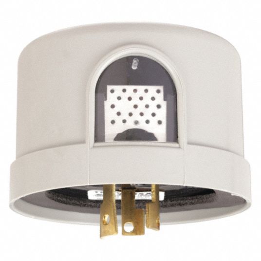 TORK, Turn-Locking Photocell Mounting, SPST, Photocontrol - 4JNR9|2005A ...