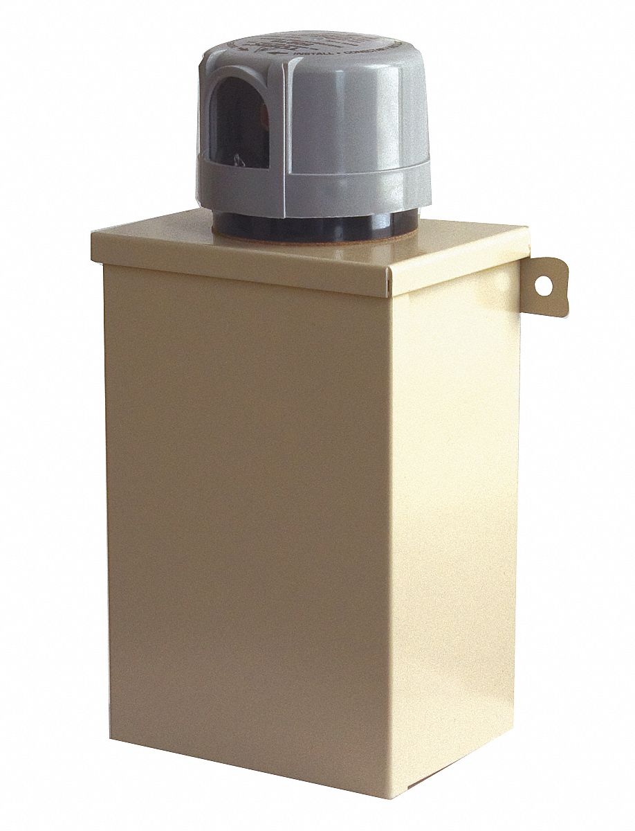 TORK Fotocontrol , Voltaje 105 a 130VCA , 3600 Watts Máx. , Montaje ...