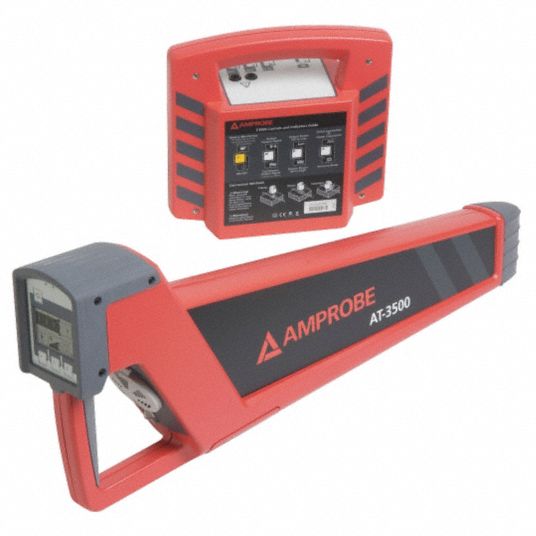 AMPROBE, Induction, 16 ft Max. Locating Dp, Underground Utility Locator ...