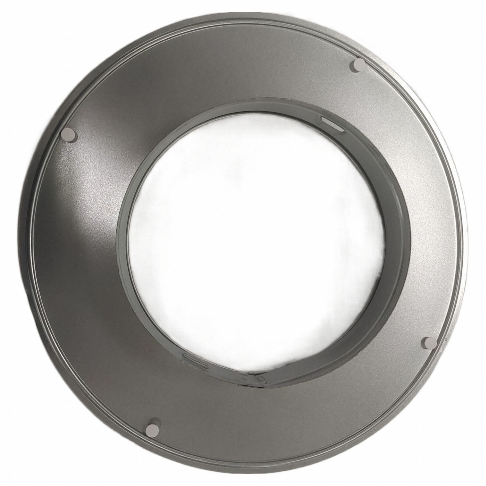 For 8 in Nominal Duct Dia, 14 in Overall Dia, Snap-On Collar - 4JRN3 ...