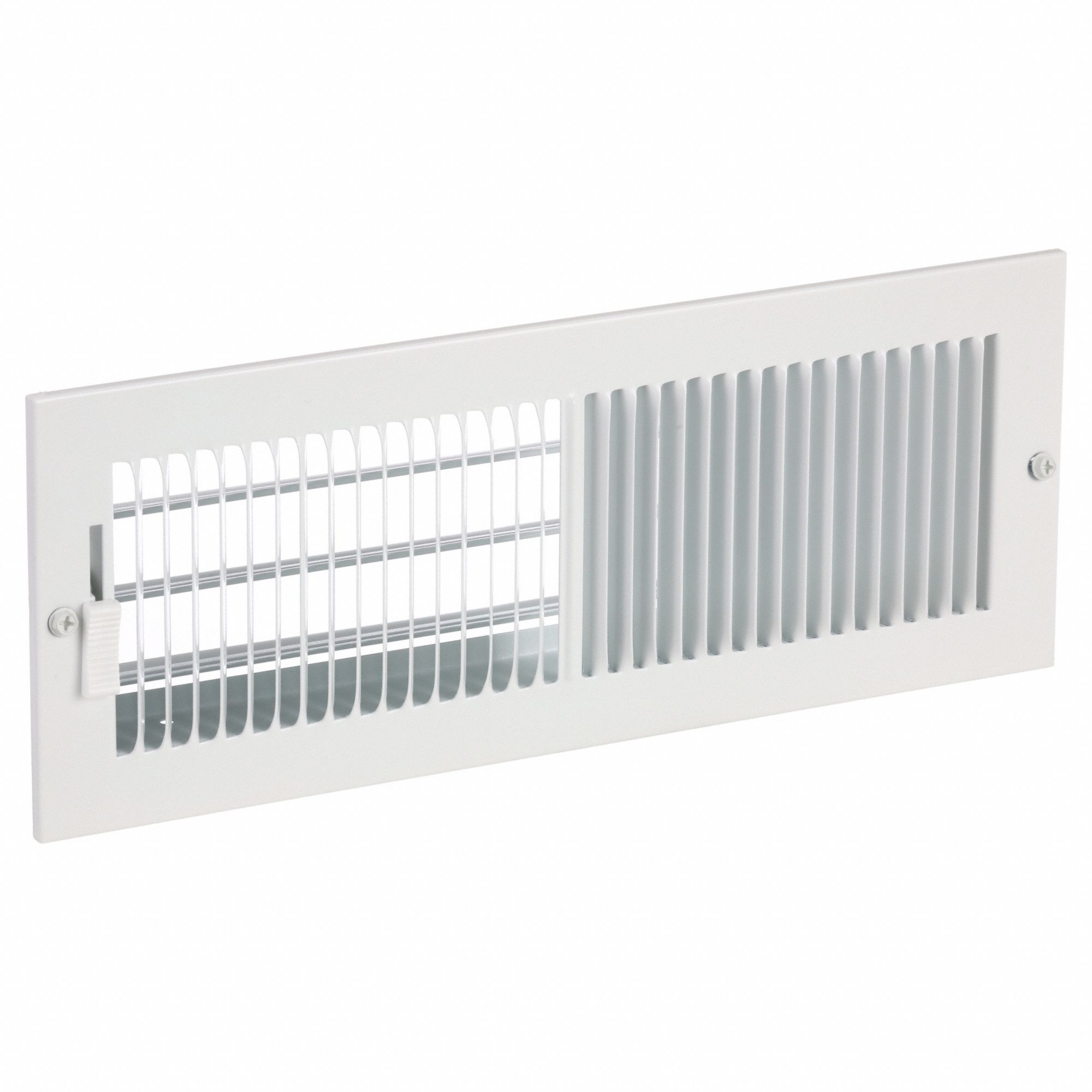 Ceiling/Wall, 5 1/4 in H, Sidewall/Ceiling Register - 4JRN7|4JRN7 ...