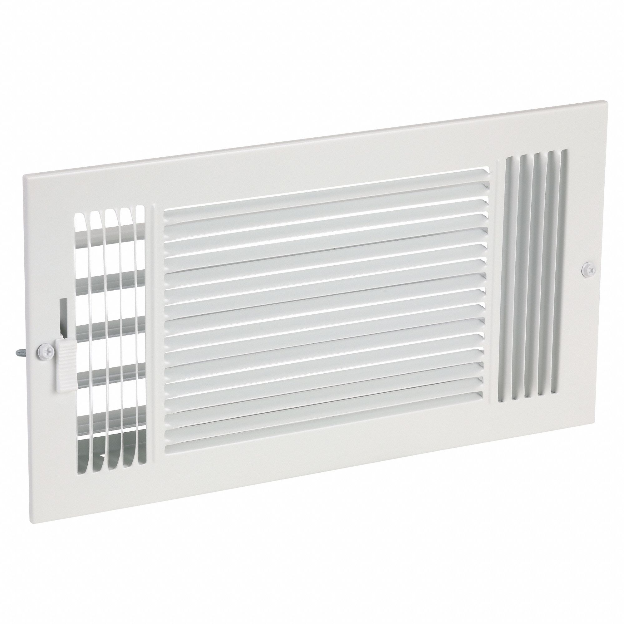 Ceiling/Wall, 7 1/4 in H, Sidewall/Ceiling Register - 4JRP6|4JRP6 ...