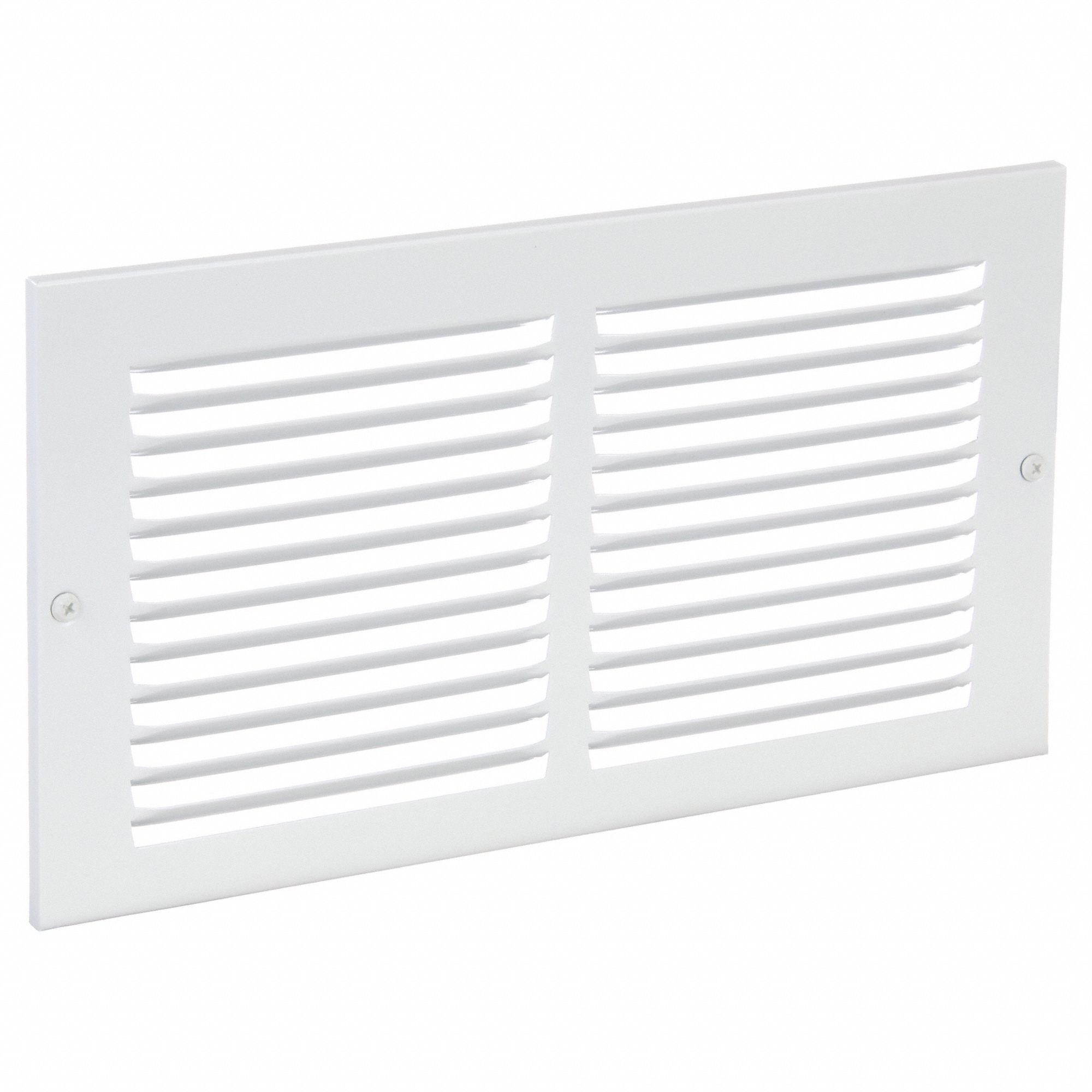 Louvered Grille, White, Return Air Grille - 4JRR7|4JRR7 - Grainger