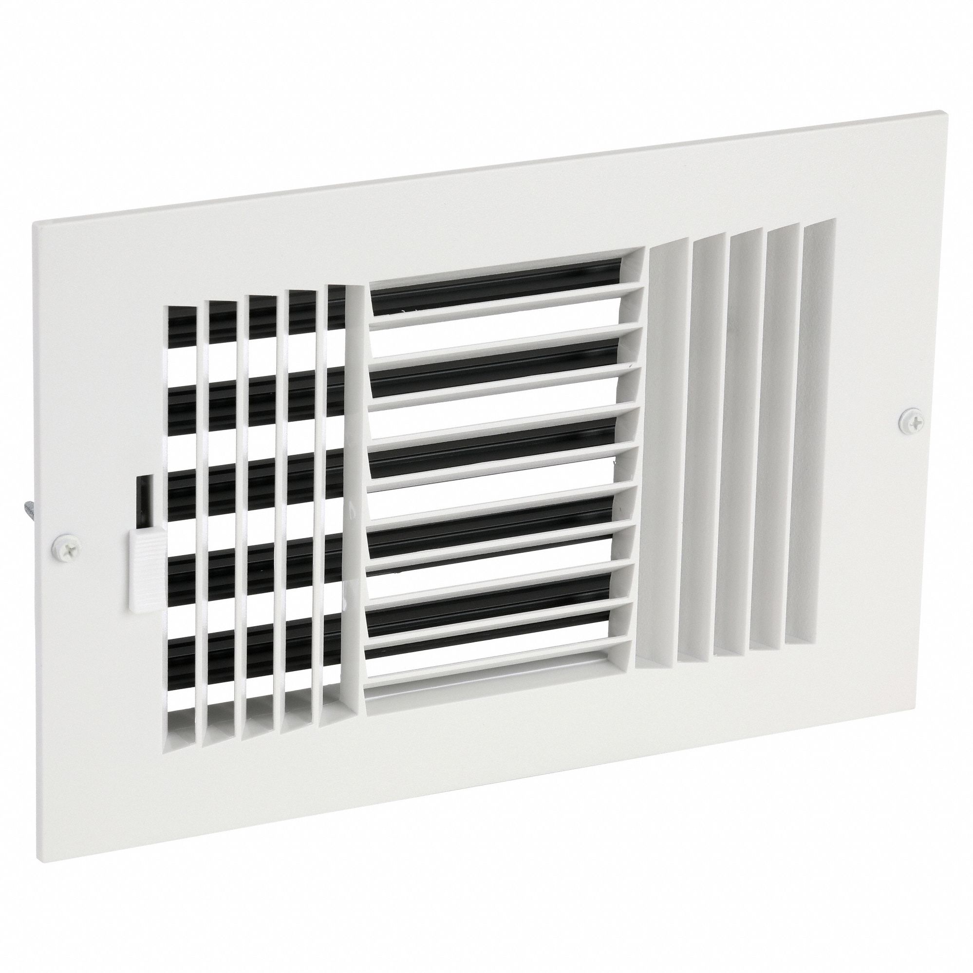 Ceiling/Wall, 7 3/4 in H, Sidewall/Ceiling Register - 4JRU3|4JRU3 ...