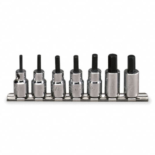 PROTO, 1 - 25 Pieces, 3/8 in Drive Size, Socket Bit Set - 4JW01|J4990 ...