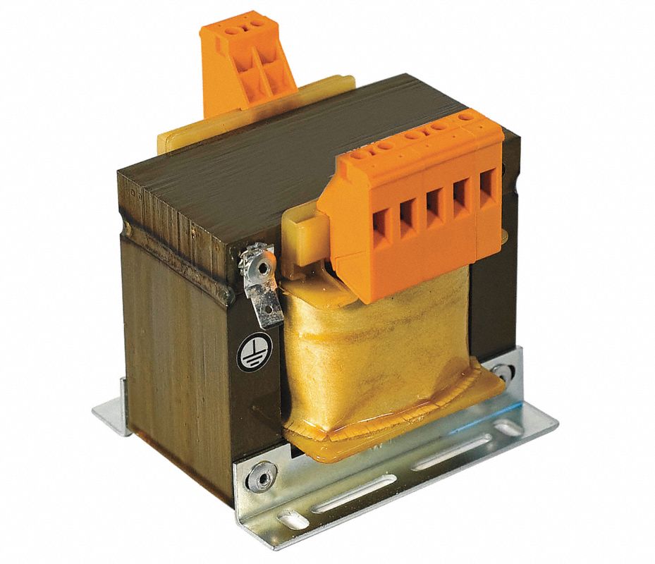 DAYTON Transformador de Control, Clasificación VA 100VA, Voltaje de Entrada 240/480VCA, Voltaje ...