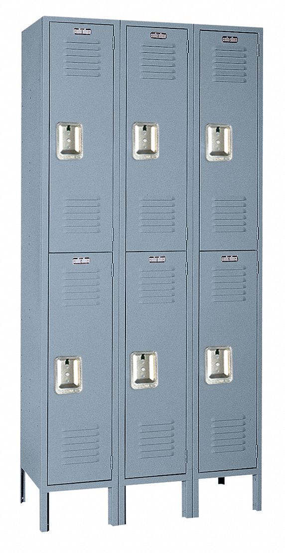 LYON, 36 in x 12 in x 66 in, Louvered, Wardrobe Locker - 4JXC2 ...