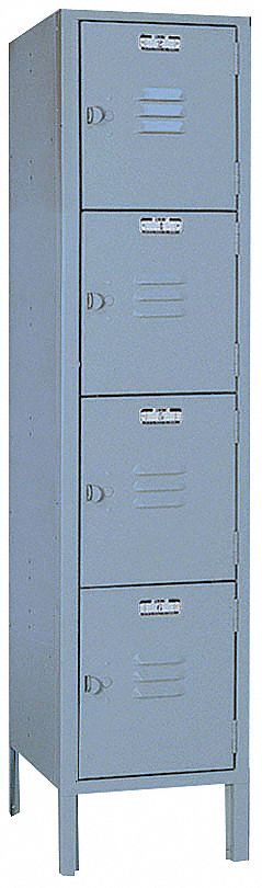 LYON, 12 in x 12 in x 54 in, 4 Tiers, Box Locker - 4JXC9|DD5352SU ...