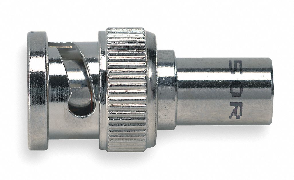 Coaxial Connector, PK 5 - Grainger