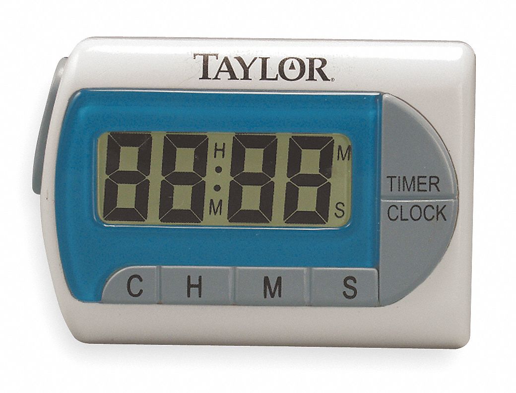 TAYLOR, Digital Timer - 4JZ11|5807 - Grainger