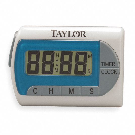 TAYLOR, Digital Timer - 4JZ11|5807 - Grainger