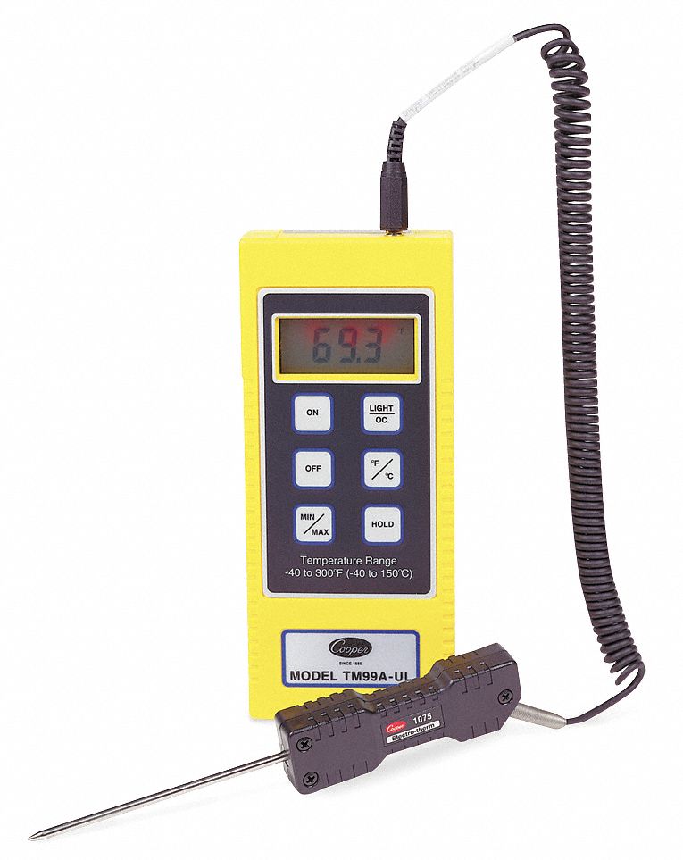 Thermistor Thermometer - Grainger
