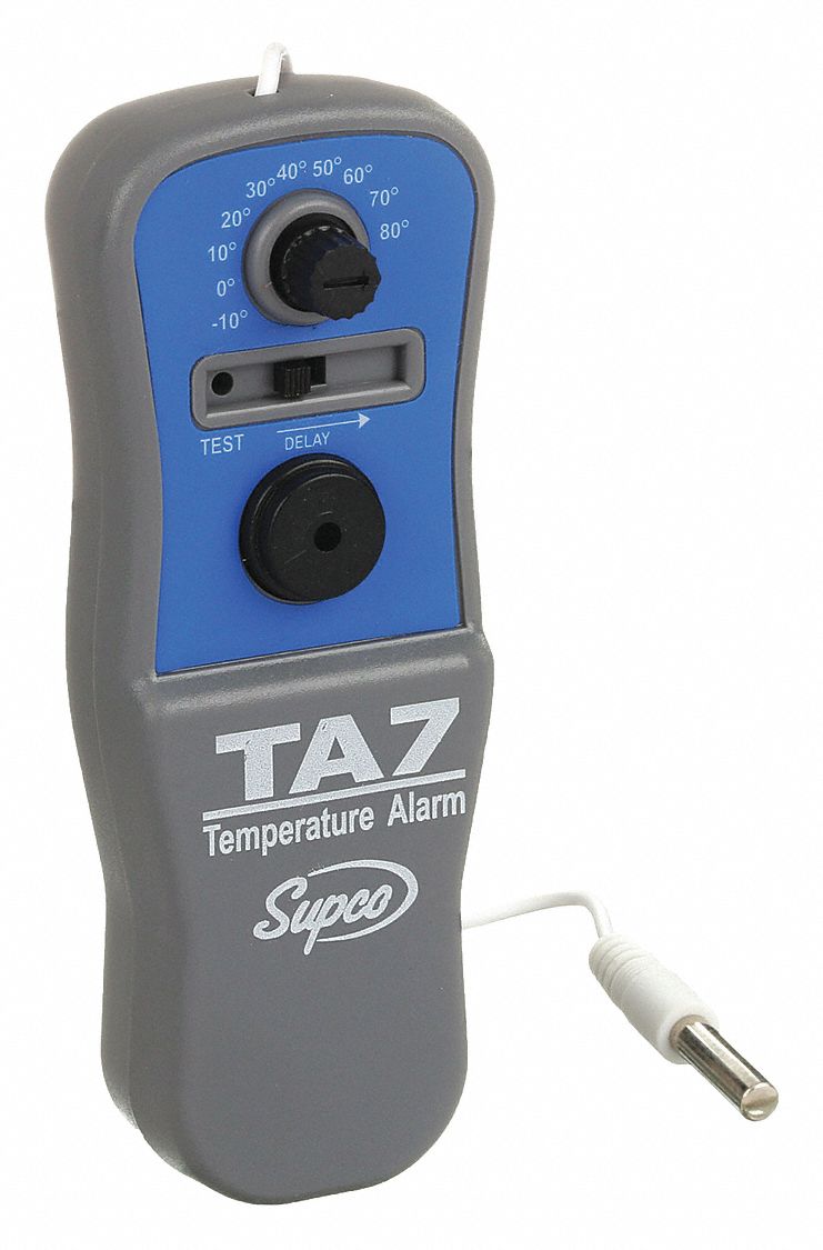 Single Point Set Points, -10° to 80°F, Temperature Alarm - 4JZ61|TA-7 ...