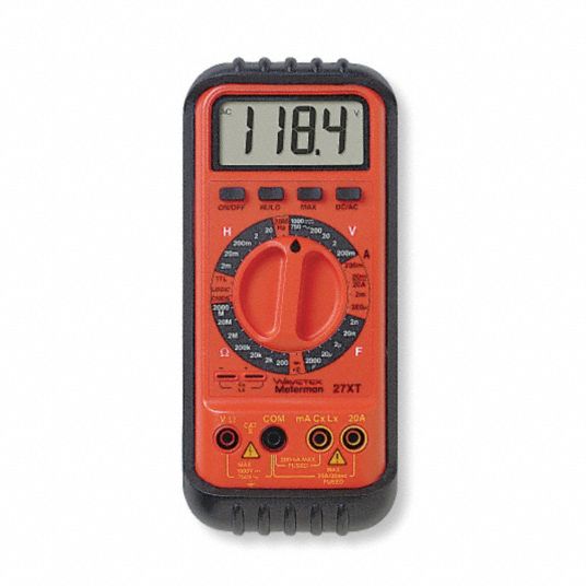 Multimeter,Digital - Grainger