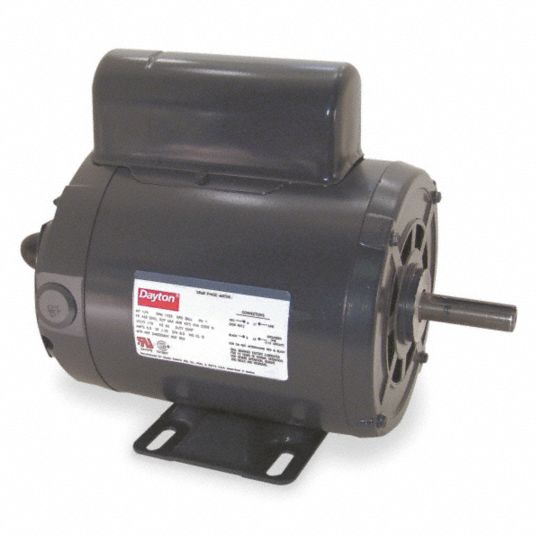 DAYTON, Capacitor-Start, 3/4 HP, Power Tool Motor - 4K144|4K144BB ...
