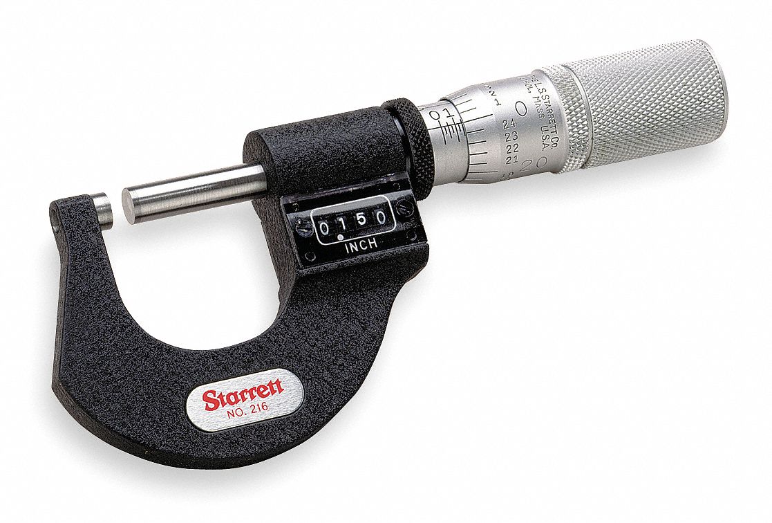 Digital Micrometer, Long Form Calibration Certificate No - Grainger