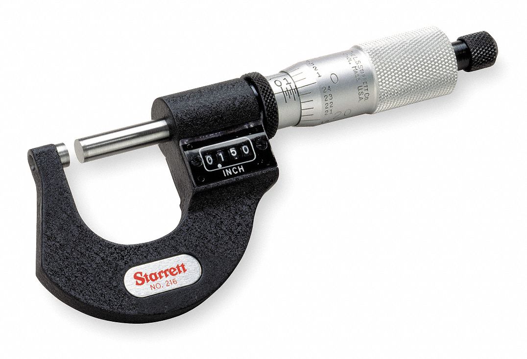 Digital Micrometer, Long Form Calibration Certificate No - Grainger