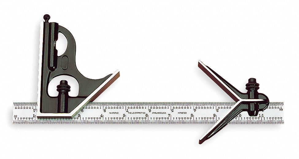 Combination Set,6 In - Grainger