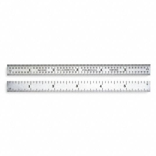 Rule,Steel,24 In - Grainger