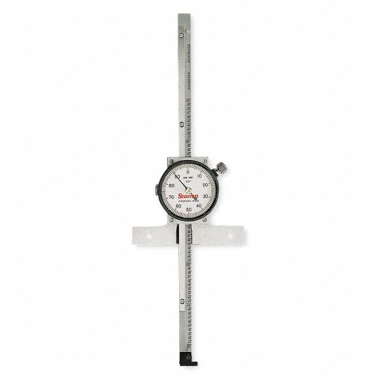 Dial Depth Gage, 6" - Grainger