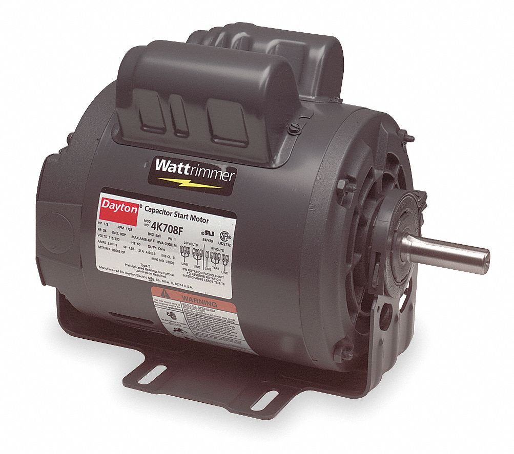 1/3hp Commercial Motor - Grainger