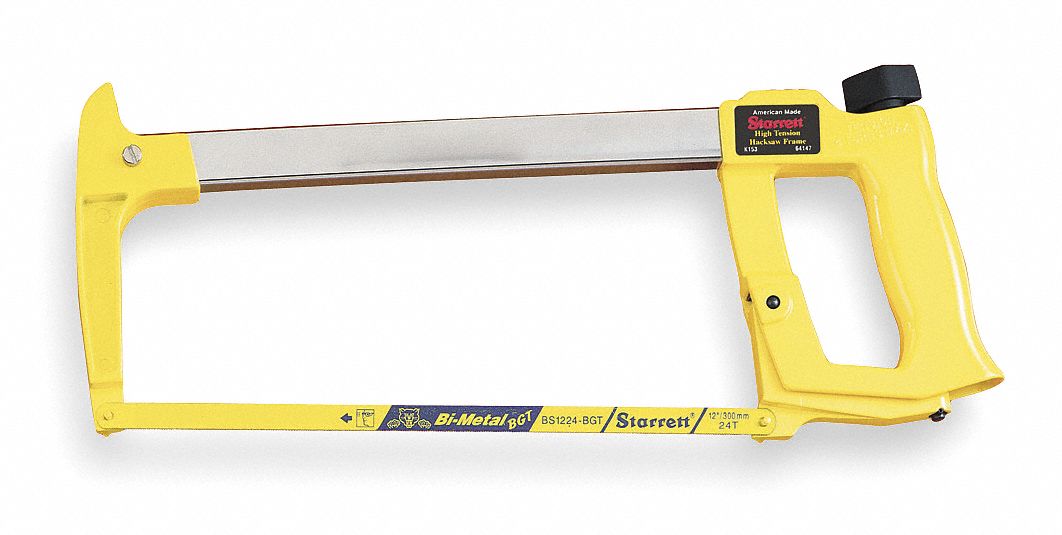Hacksaw Frame, Blade Length 12 in - Grainger
