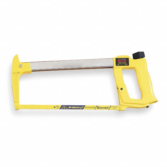STARRETT Hacksaw Frame, Blade Length 12 in - 4K799|K153 - Grainger