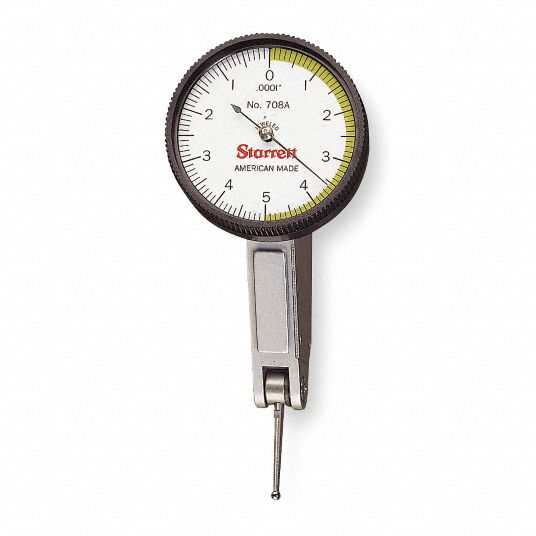 Range 0.030 in, Dial Reading 0-15-0, Graduations 0.0005 in - Grainger