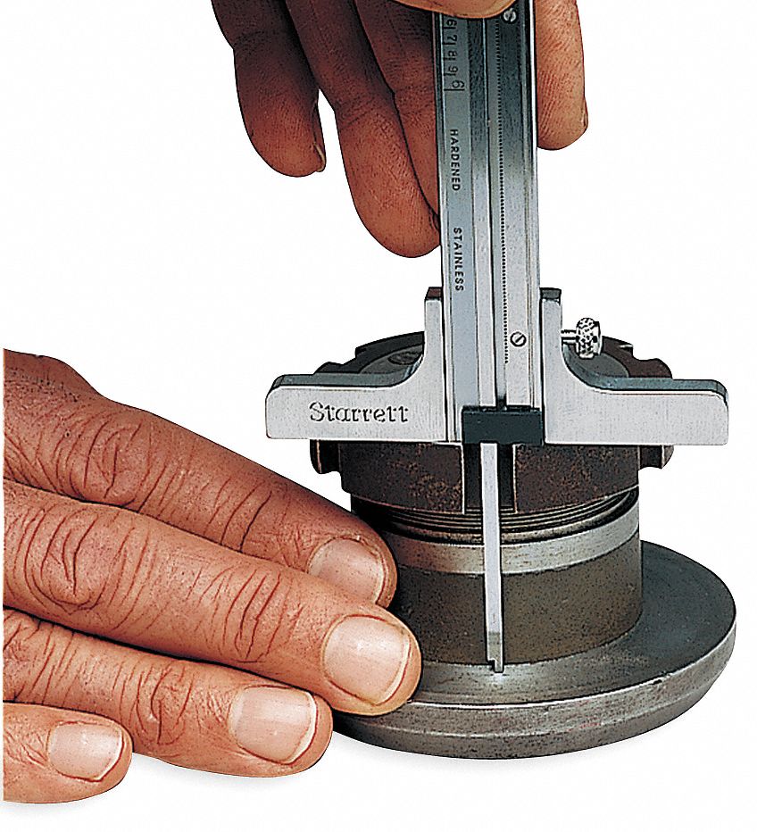 Item Depth Attachment, For Use With 6 In/150mm and 9 In Dial, Vernier ...