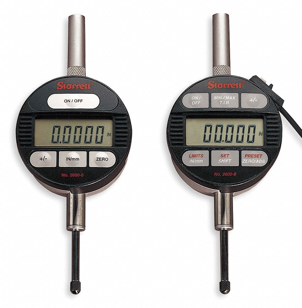 Plus Series Electronic Digital Indicator - Grainger