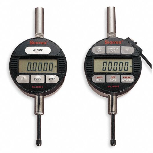 Plus Series Electronic Digital Indicator - Grainger