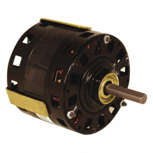 CENTURY Direct Drive Motor: Coleman OEM Repl, 1/10 HP, 1,050 Nameplate ...