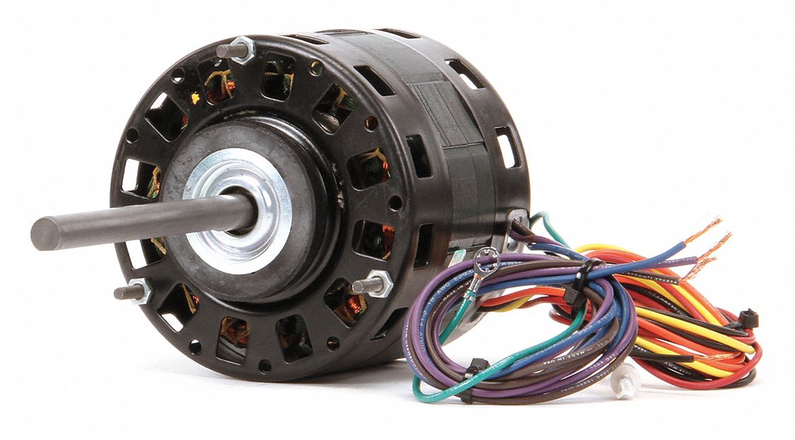 CENTURY, 3 Speed, Open Air-Over, Direct Drive Blower Motor - 4KA44 ...
