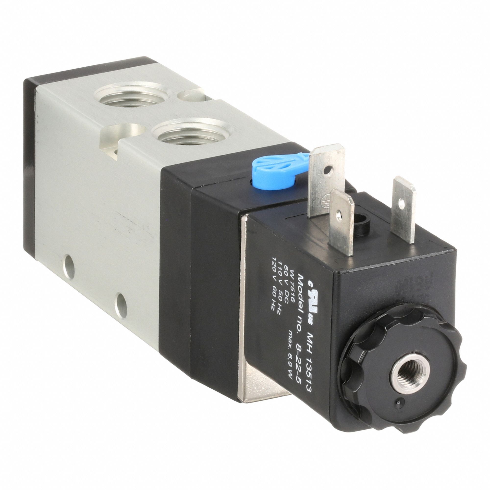 ARO, MaxAir, Four-Way / Two-Position, Solenoid Air Control Valve - 4KA88|M212SS-120-A - Grainger