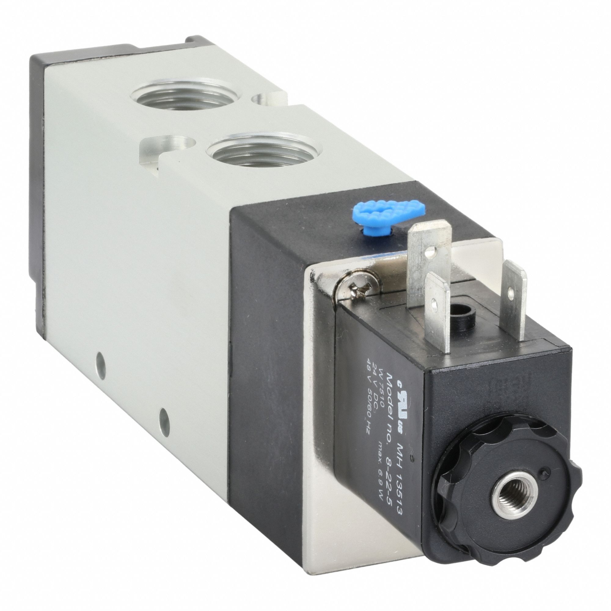 ARO, MaxAir, Four-Way / Two-Position, Solenoid Air Control Valve - 4KA95|M213SS-024-D - Grainger