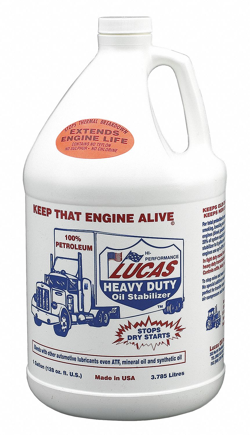 Oil Stabilizer.1 Gal. - Grainger