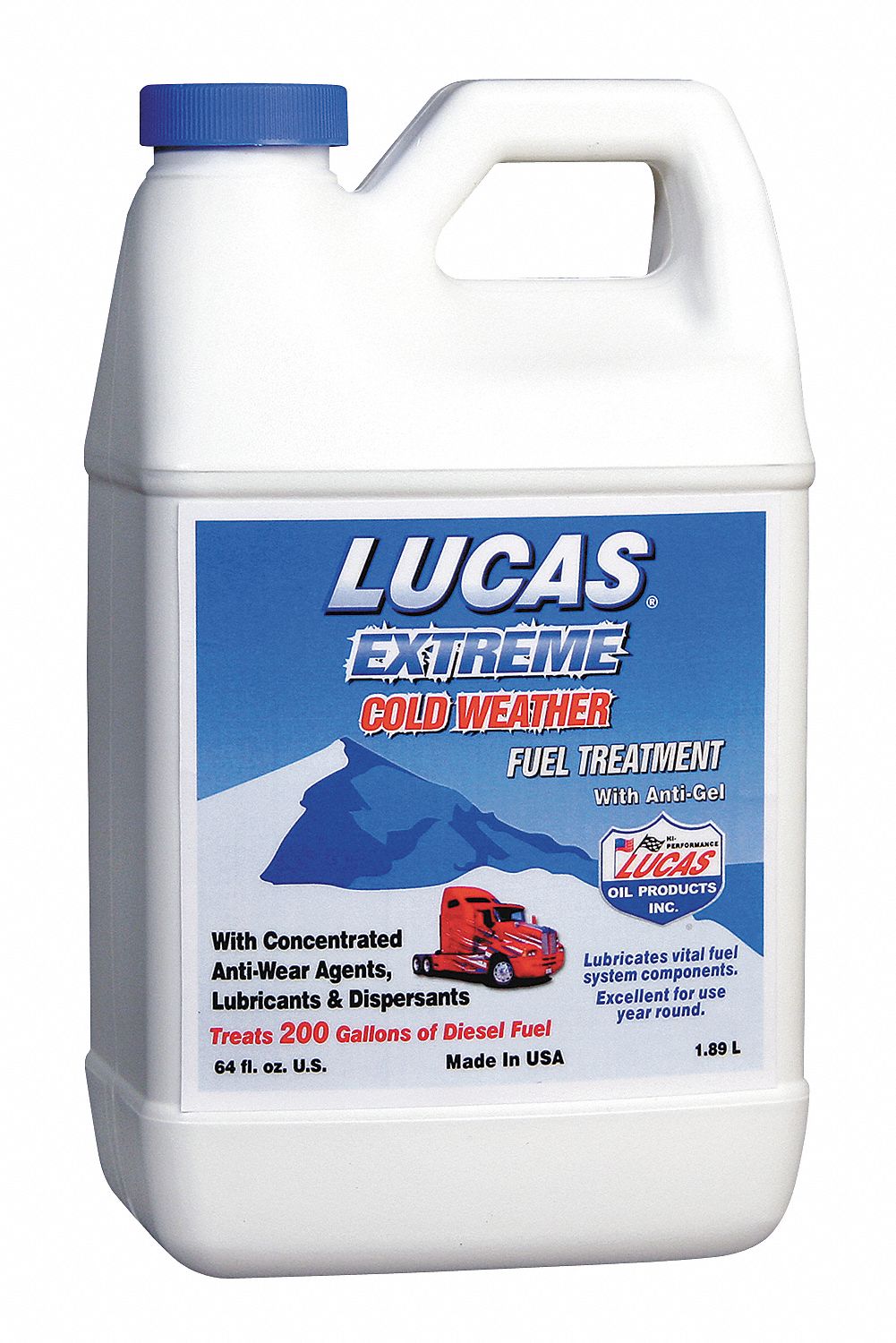 Fuel Treatment.Extreme Cold.64 Oz. - Grainger
