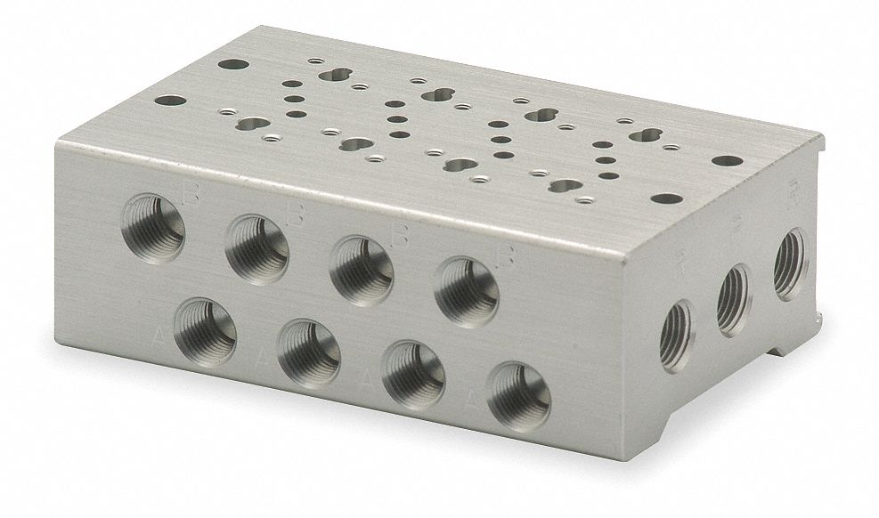 Side-Ported Body, 0°F to 122°F, Manifold - 4KB54|SMH81N-04 - Grainger