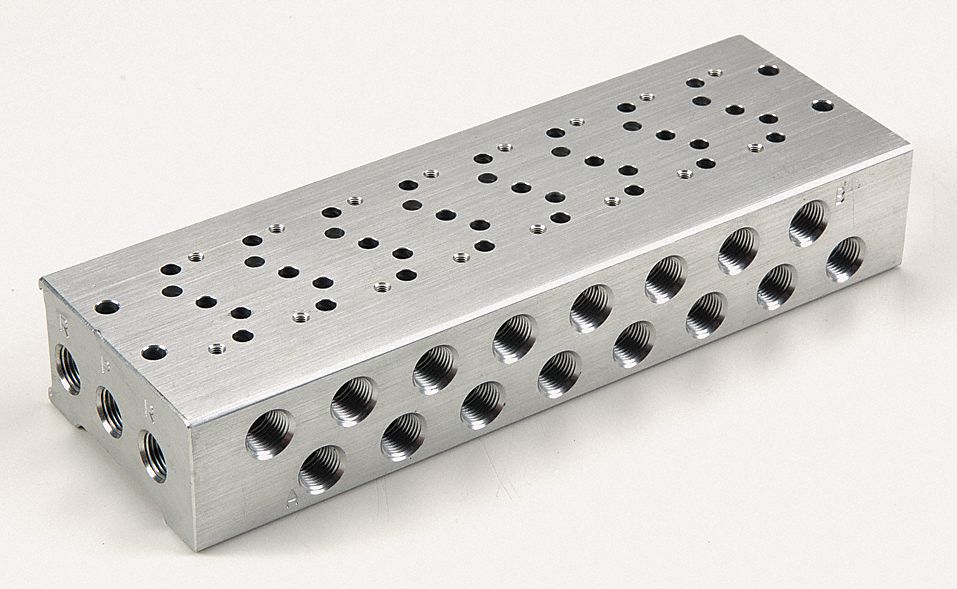 Side-Ported Body, 0°F to 122°F, Manifold - 4KB56|SMH81N-08 - Grainger