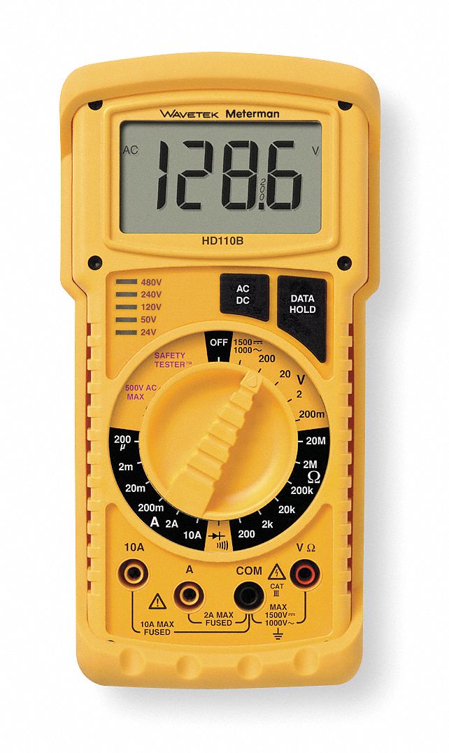 Digital Multimeter - Grainger