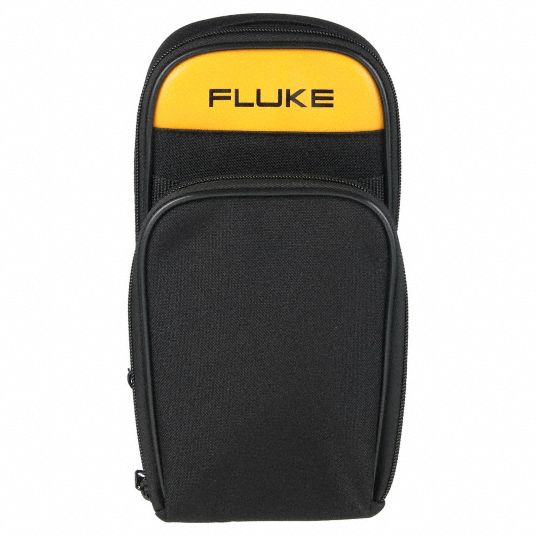 FLUKE, Polyester, Black/Yellow, Carrying Case - 4KD76|Fluke-C125 - Grainger