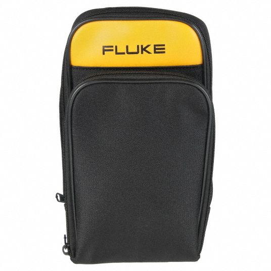 FLUKE, Nylon, Black/Yellow, Carrying Case - 4KD78|Fluke-C781 - Grainger